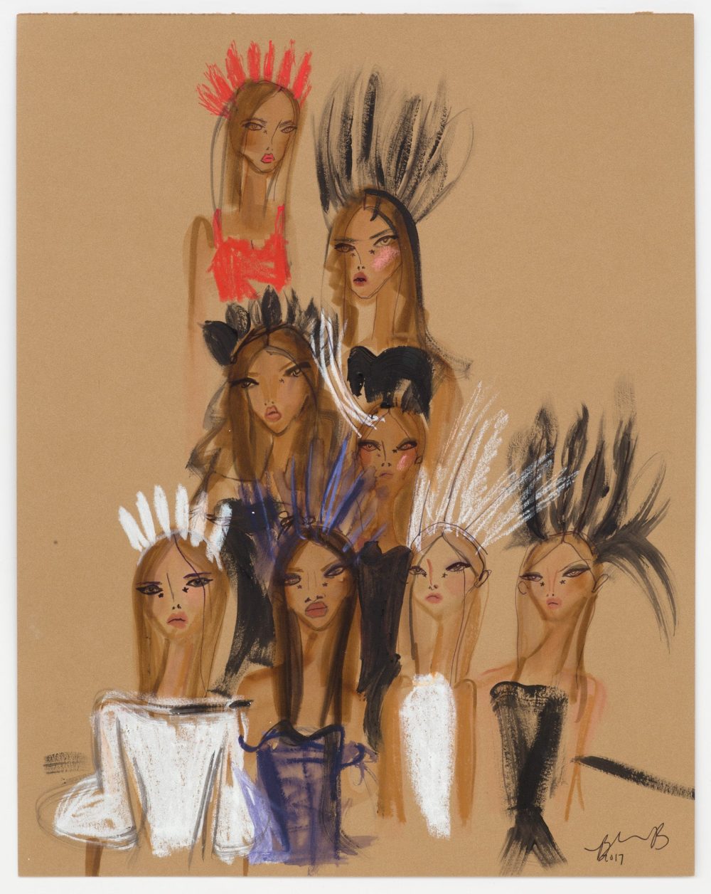 Blair Breitenstein – Fashion Illustration Gallery