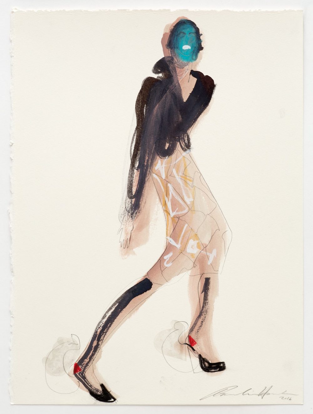 Richard Haines – Fashion Illustration Gallery
