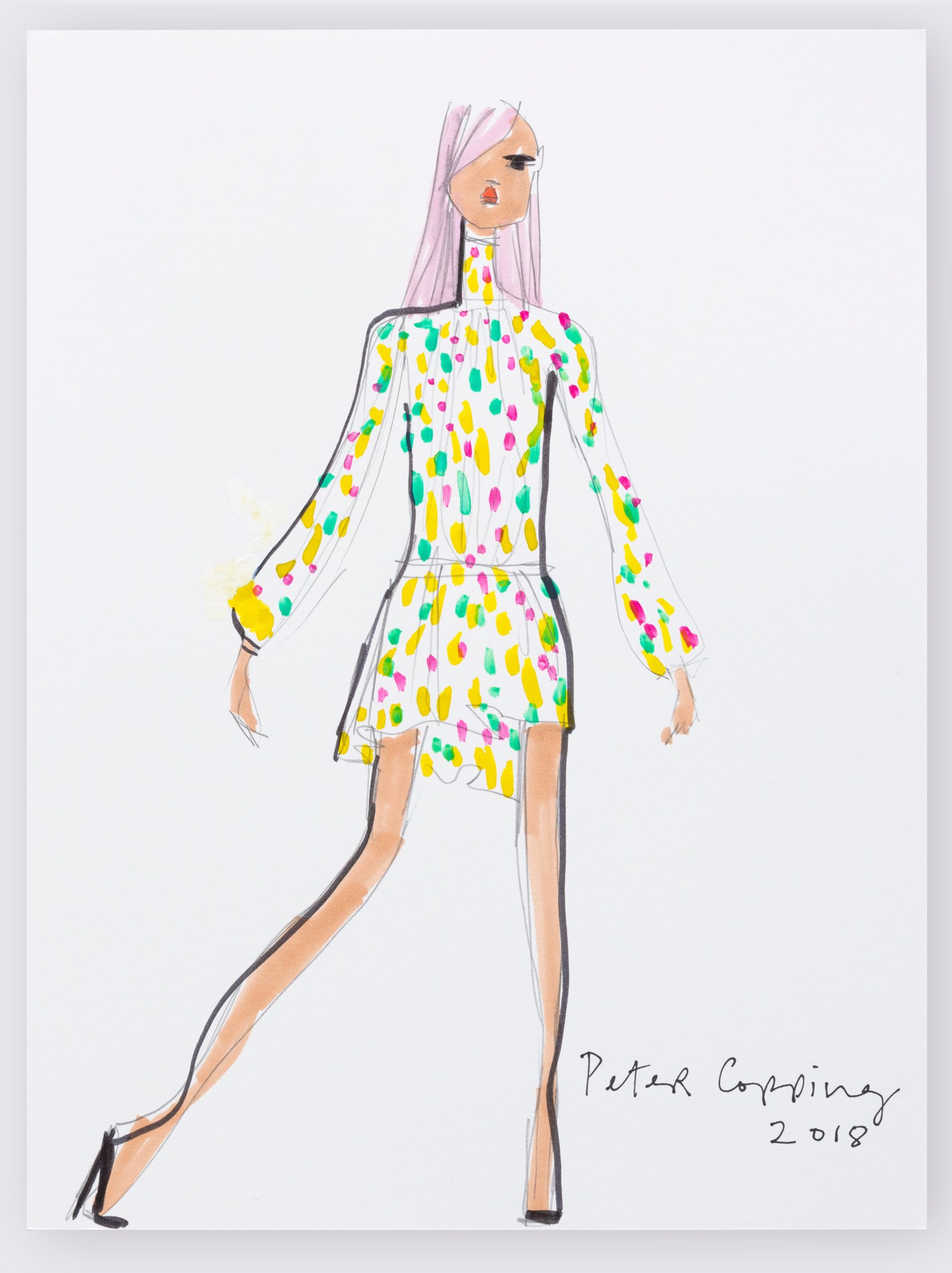 Rosie McGuinness – Fashion Illustration Gallery